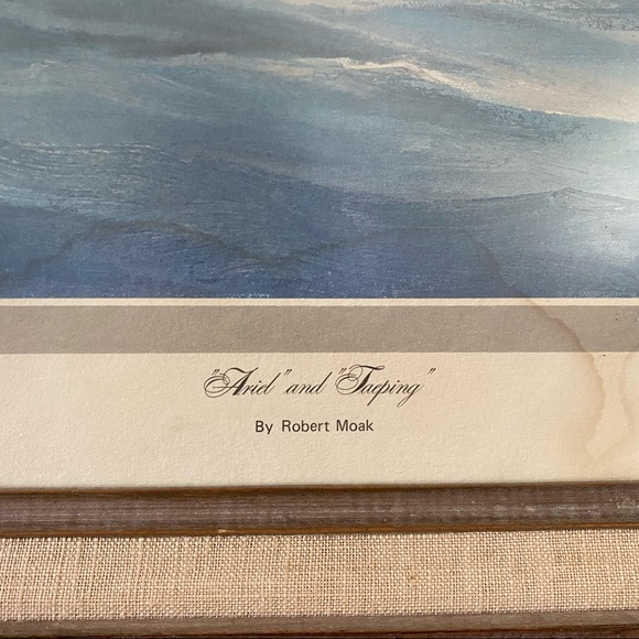 Art | Robert Moak Original Print Signed By Robert Moak 32x29 | Poshmark